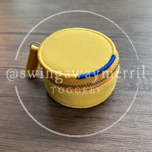 Rothy's | Bags | New Rothys The Round Pouch Lemon Tart | Poshmark